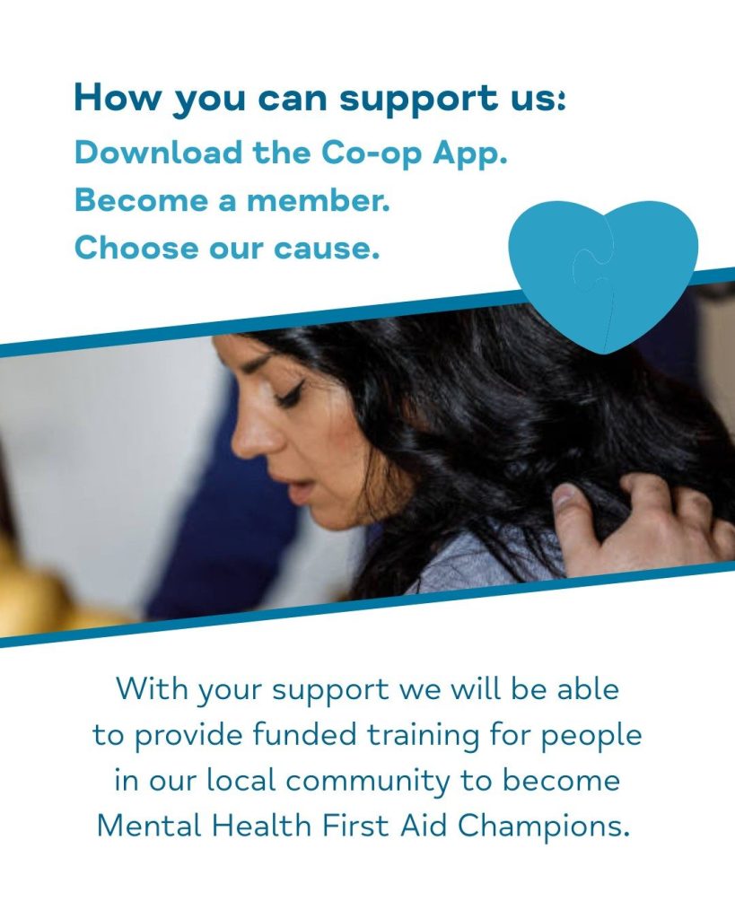 Co-op Local Community Fund - Mind in Salford